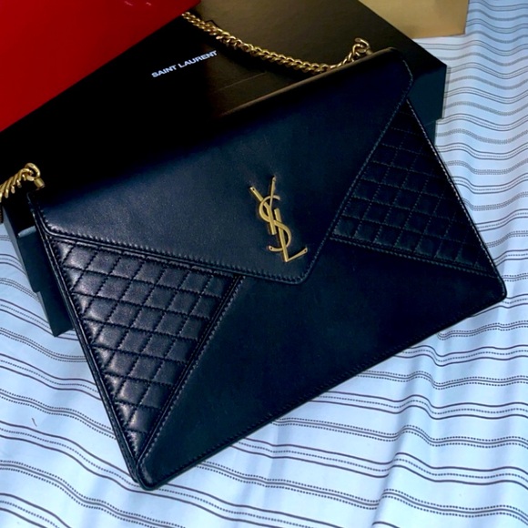 Yves Saint Laurent | Bags | Ysl Envelope Bag Comes With Certificate And ...